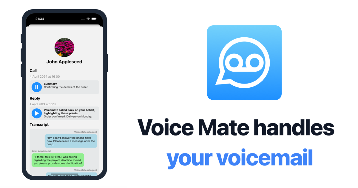Voice Mate Documentation